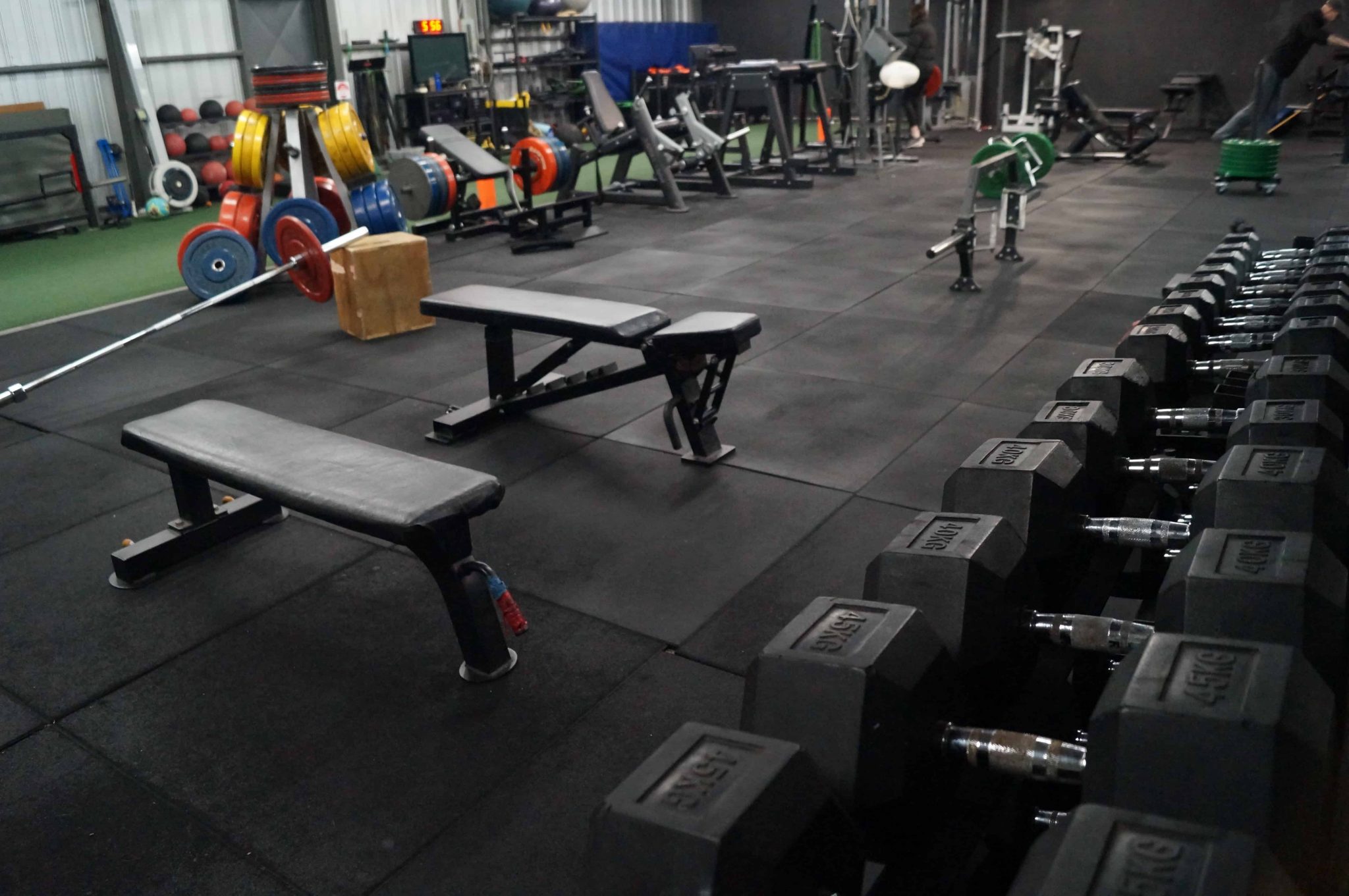 Grit Athletic Performance | Strength & Conditioning Gym